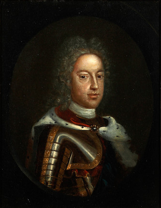 Bonhams : English School, 18th Century Portrait of a gentleman ...