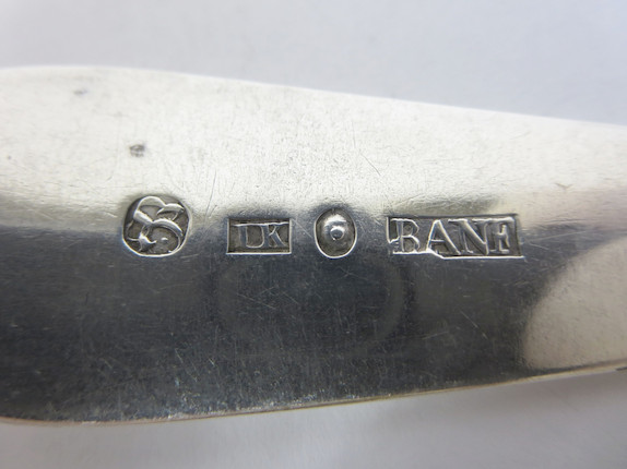 Bonhams : Banff; A silver tablespoon by John Keith, four marks; B ...