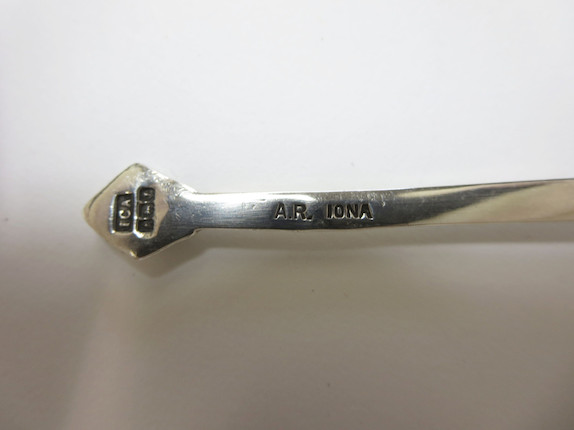 Bonhams : Iona; A silver nunnery fork by Alexander Ritchie, three marks ...