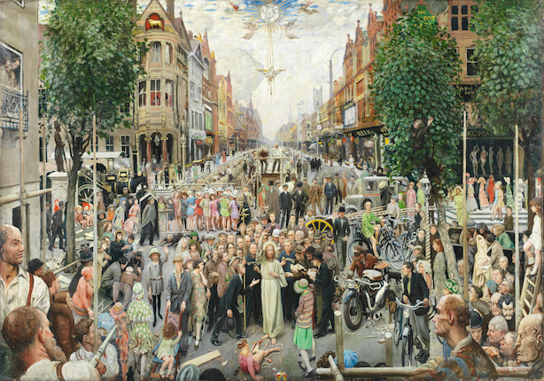 Bonhams : Mark Lancelot Symons (British, 1887-1935) My Lord I Meet in ...