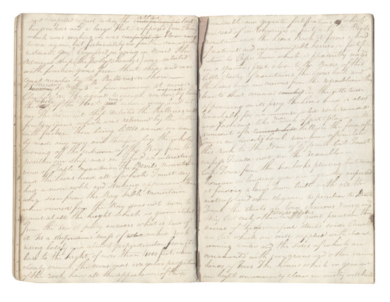Bonhams : SOUTH AMERICA - CONNAUGHT RANGERS Journal kept by Lieutenant ...