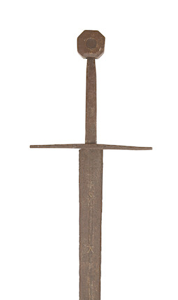 Bonhams : A Medieval Sword Of Oakeshott Type XIII