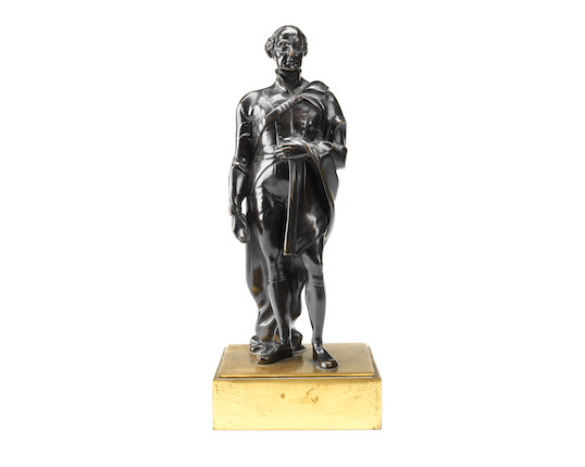 Bonhams A Late 18th Early 19th Century Patinated Bronze Figure Of A