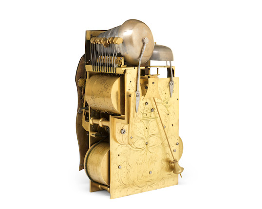 Bonhams : A late 18th century ormolu-mounted musical automata table ...