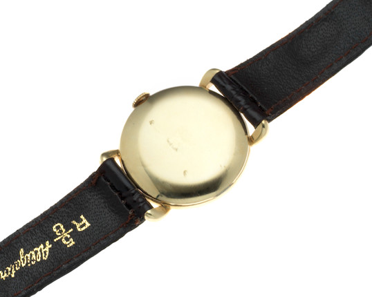 Bonhams Longines A Gold Plated Manual Wind Wristwatch
