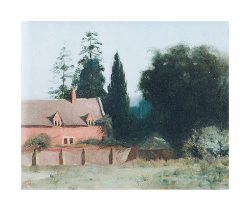 Bonhams : Lloyd Rees (1895-1988) The Red House, 1922