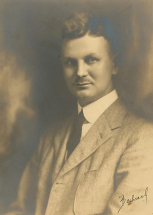 Bonhams : PLATH (OTTO) Studio portrait of Otto Plath, half-length, by ...