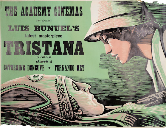 Bonhams : Peter Strausfeld A collection of five Academy Cinema posters, 5