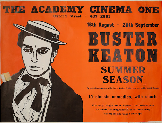 Bonhams : Peter Strausfeld A collection of five Academy Cinema posters, 5