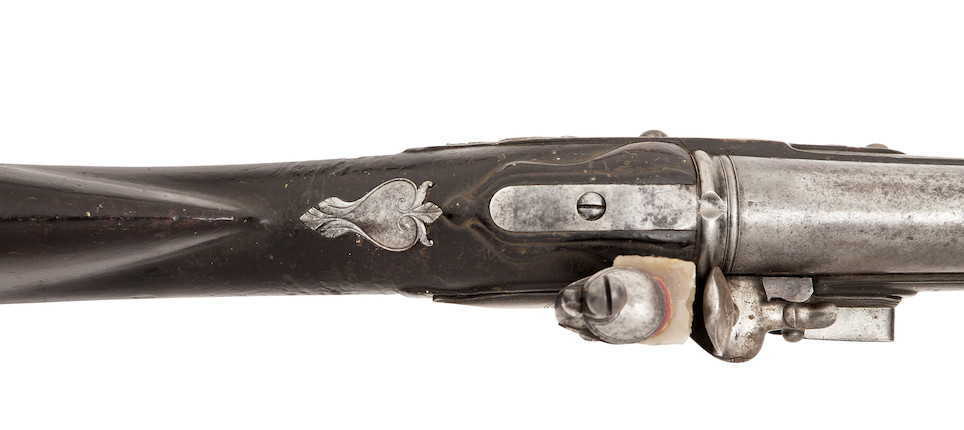 Bonhams : A Rare 8-Bore Flintlock Wildfowling Gun