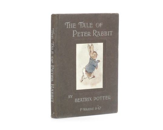 Bonhams : POTTER (BEATRIX) The Tale of Peter Rabbit, FIRST TRADE ...