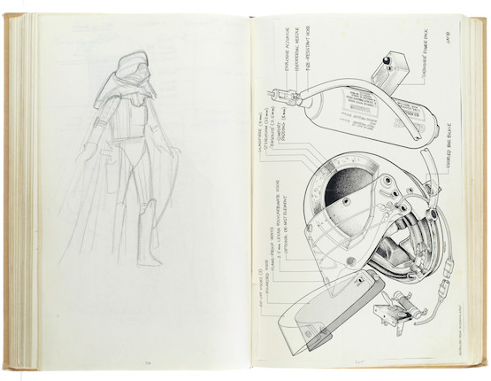 Bonhams : Star Wars Episode IV - A New Hope John Mollo's personal ...