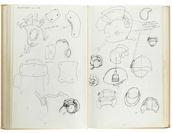 Bonhams : Star Wars Episode IV - A New Hope John Mollo's personal ...