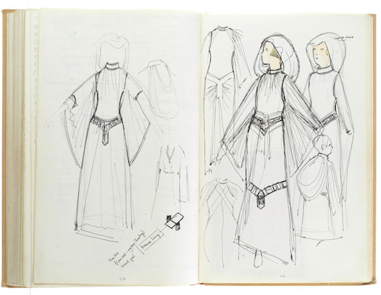 Bonhams : Star Wars Episode IV - A New Hope John Mollo's personal ...