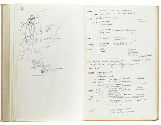 Bonhams : Star Wars Episode IV - A New Hope John Mollo's personal ...