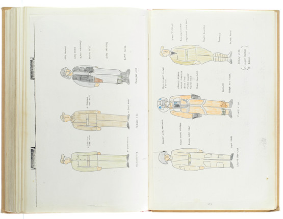 Bonhams : Star Wars Episode IV - A New Hope John Mollo's personal ...