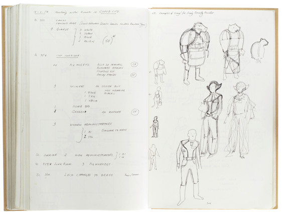 Bonhams : Star Wars Episode V - The Empire Strikes Back & Alien John ...