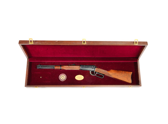 Bonhams : A .30-30 (Win.) 'Model 94 Texas Ranger Presentation ...