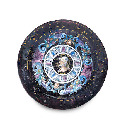 Bonhams : Possibly attributable to the successor of Pierre Reymond (1513-1584) A Limoges enamel ...