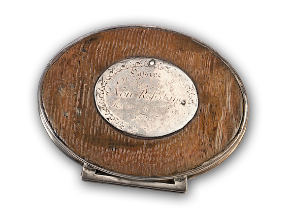 Bonhams : An interesting early to mid-18th century white metal-mounted ...