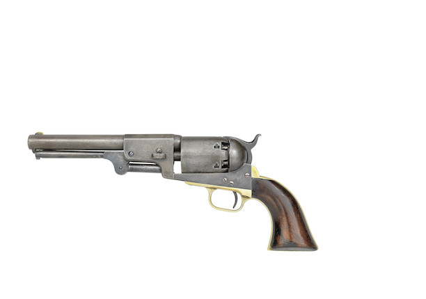 Bonhams : A Colt Third Model Dragoon Percussion Revolver