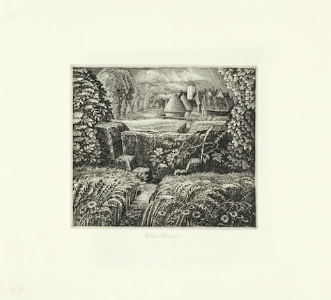 Bonhams : Robin Tanner (British, 1904-1988) 'Twelve Etchings Portfolio ...