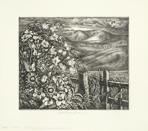 Bonhams : Robin Tanner (British, 1904-1988) 'Twelve Etchings Portfolio ...