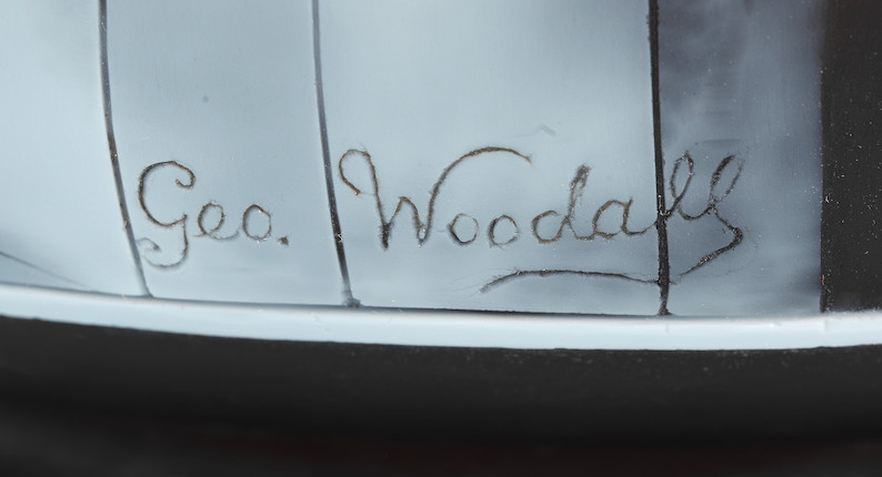 Bonhams : The Origin of Painting An important cameo glass vase by ...