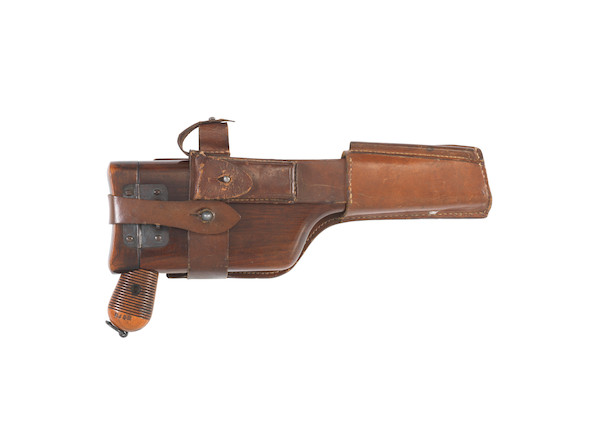 Bonhams : A fine 7.63mm Mauser C96 cone-hammer self-loading pistol, no ...