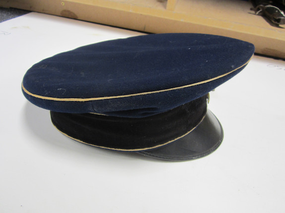 Bonhams : A German WW2 Railway Cap,