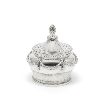 Bonhams : An 18th century Dutch silver tobacco box Carel Stephanus ...
