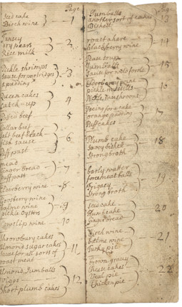 Bonhams : MANUSCRIPT - CULINARY AND MEDICINAL RECEIPTS Eighteenth ...
