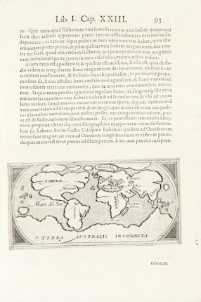 Bonhams : CABEO (NICCOLO) Philosophia magnetica in qua magnetis natura ...