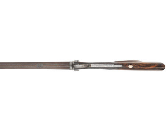 Bonhams : A Rare .500 (38-Bore) Percussion Hand-Rotated Four-Barrel ...