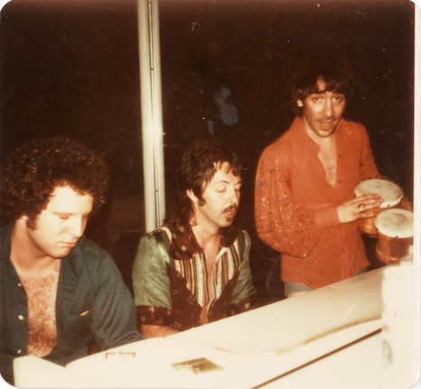 Bonhams : The Beatles PHOTOGRAPHS OF JOHN LENNON AND PAUL MCCARTNEY, TAKEN DURING JOHN'S SO ...