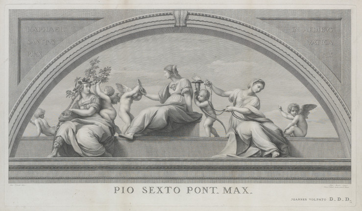 Bonhams : Giorgio Ghisi after Michelangelo Prophets and Sybils in the ...