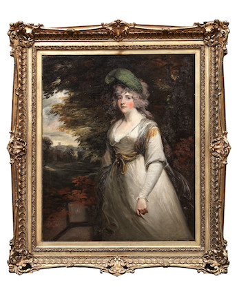 Bonhams : John Hoppner R.A. (London 1758-1810) Portrait of Lady Boothby ...