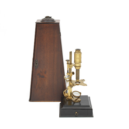 Bonhams : A Rare Joshua Springer Cuff-type Compound Monocular ...