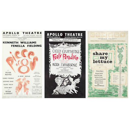 Bonhams : Sir Michael Codron A Group of Theatre Posters for Sir Michael ...