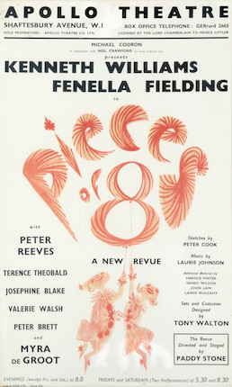 Bonhams : Sir Michael Codron A Group of Theatre Posters for Sir Michael ...