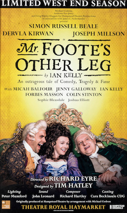 Bonhams : Sir Michael Codron A Group of Theatre Posters for Sir Michael ...