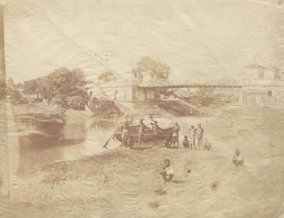 Bonhams : FIEBIG (FREDERICK) Five views of Calcutta, and environs ...