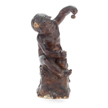 Bonhams : DOWNING (EDITH) Boy with Cherry 'A Sketch', 1907