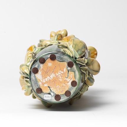 Bonhams : Kate Malone (British, 1959) Wide Mouthed Snap Dragon Vase