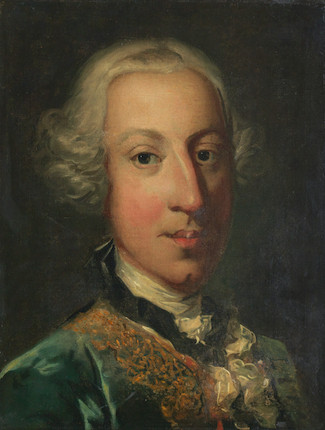 Bonhams : Scottish School Portrait of Charles Edward Stuart