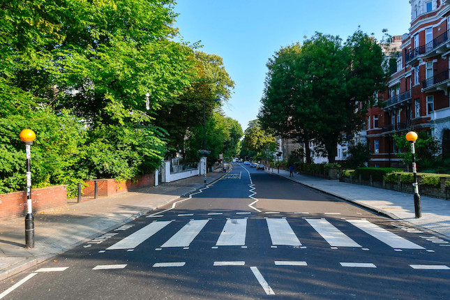 Bonhams : Abbey Road A 'Belisha Beacon' Pedestrian Post From The Abbey ...