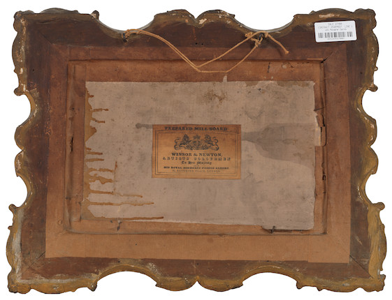 Bonhams : John Mulcaster Carrick (British, 1833-1896) A view of a ...