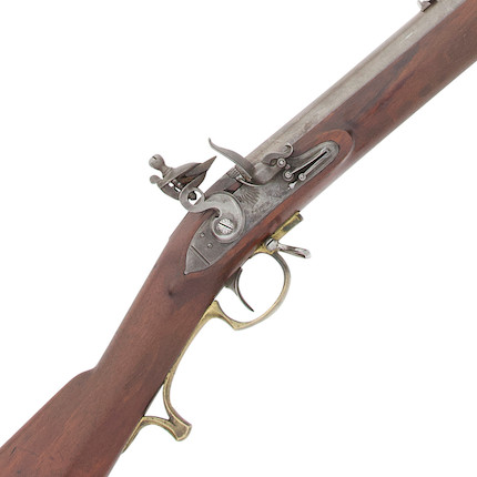 Bonhams : A .650 (18-Bore) Flintlock Volunteer Rifle Of Baker Pattern