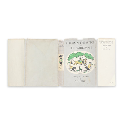 Bonhams : LEWIS (C.S.) The Lion, the Witch and the Wardrobe, FIRST ...