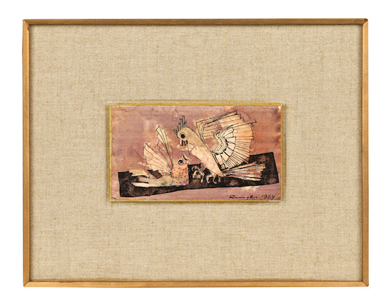 Bonhams Cornette de Saint Cyr : Sam Ringer (Polish/French, 1918-1986 ...